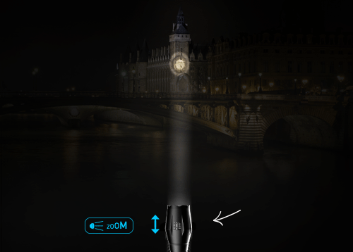 Feizer - Linterna Portátil Definitiva!